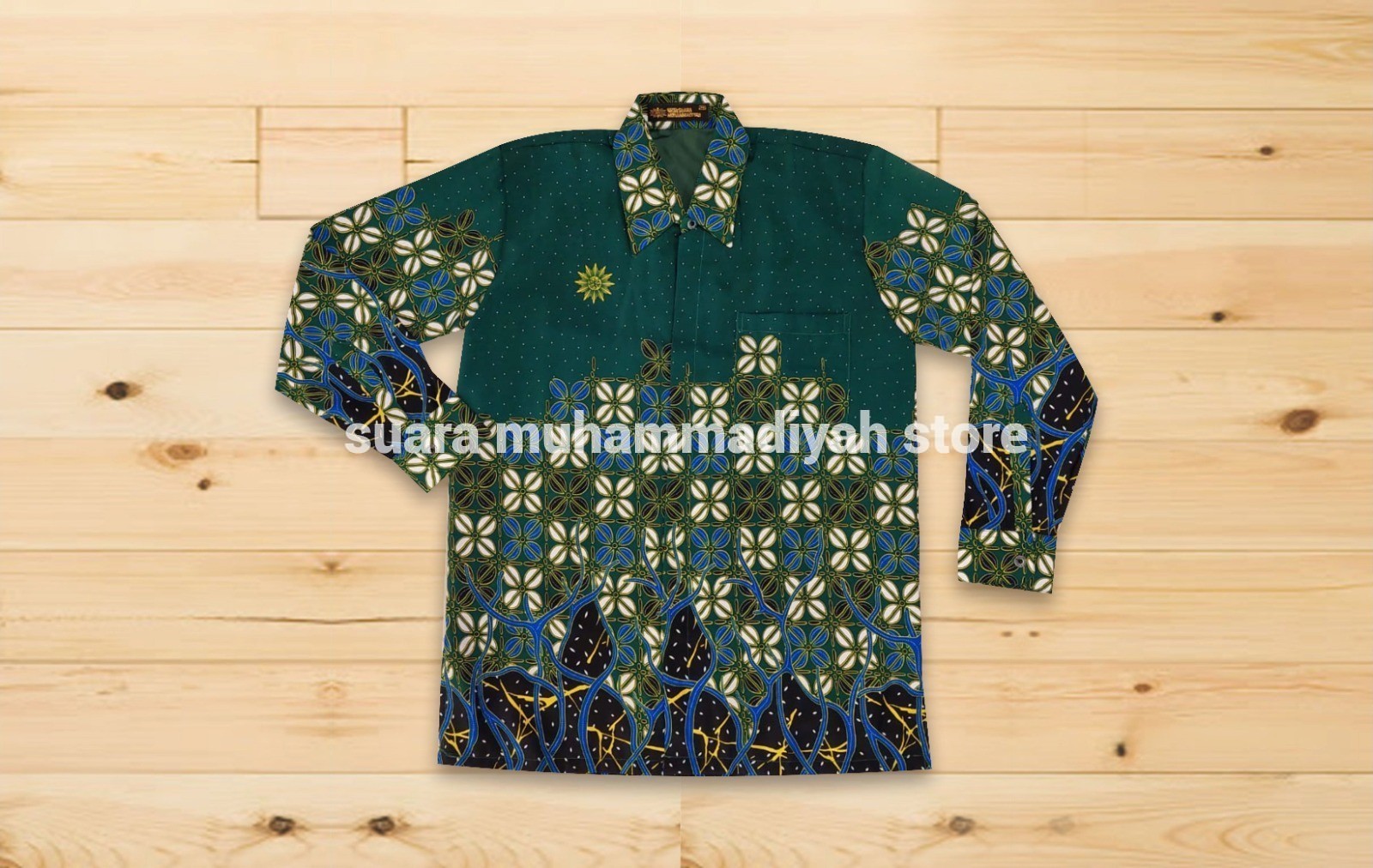 Baju Batik Muhammadiyah Nasional Sanwos - Suara Muhammadiyah