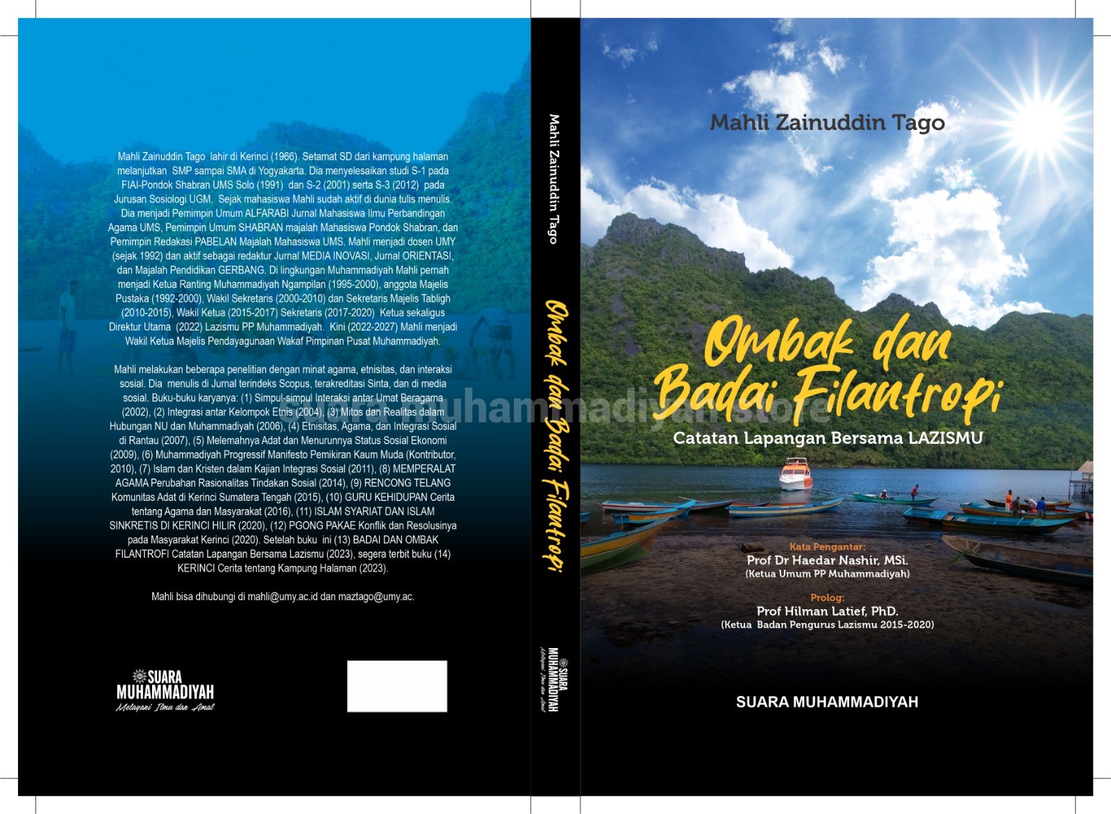 OMBAK DAN BADAI FILANTROPI Catatan Lapangan Bersama LAZISMU - Suara ...
