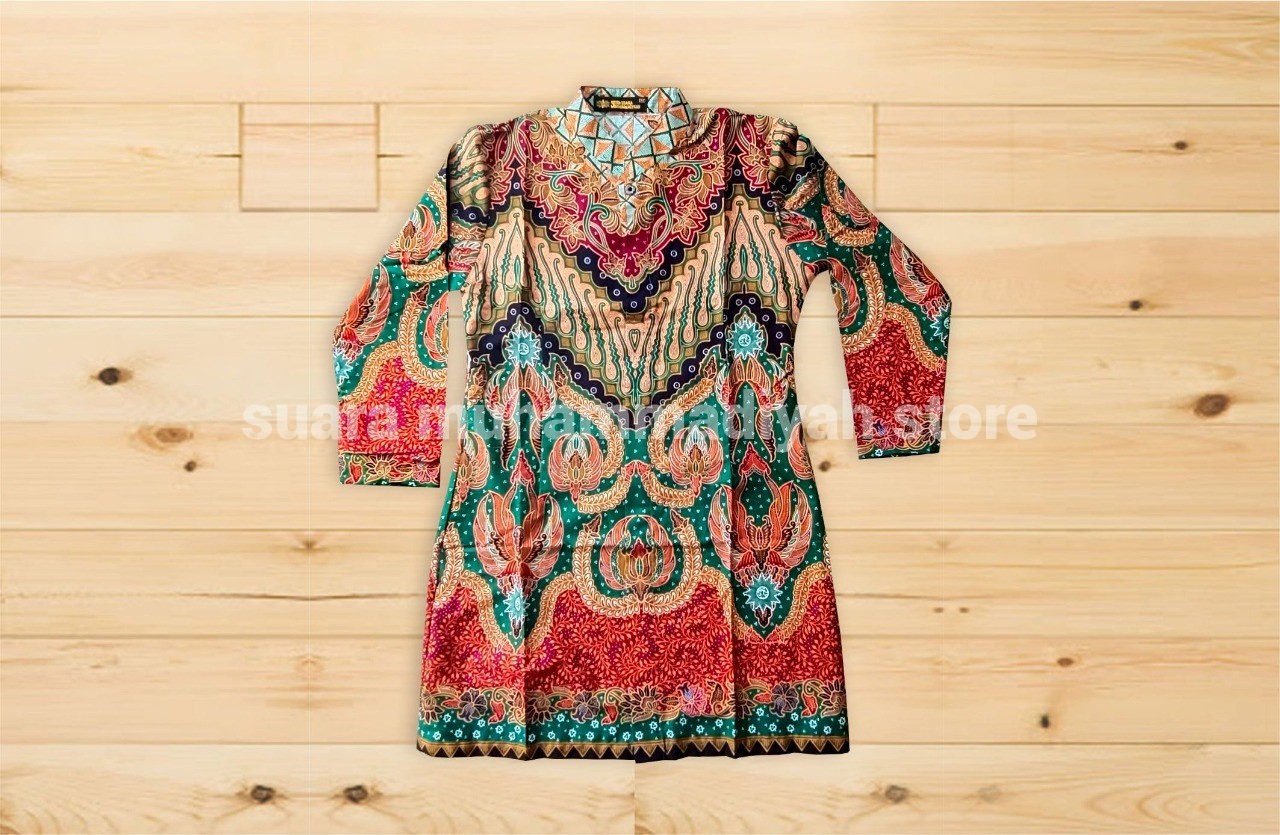 Blus Batik Muhammadiyah Parang Gurdha - Suara Muhammadiyah