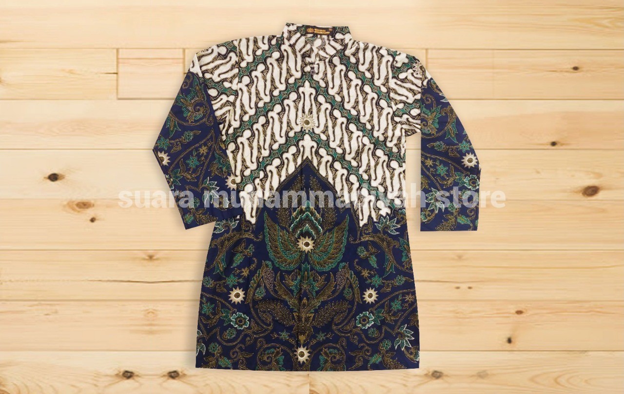 Blus Batik Muhammadiyah Parang Samudra - Suara Muhammadiyah