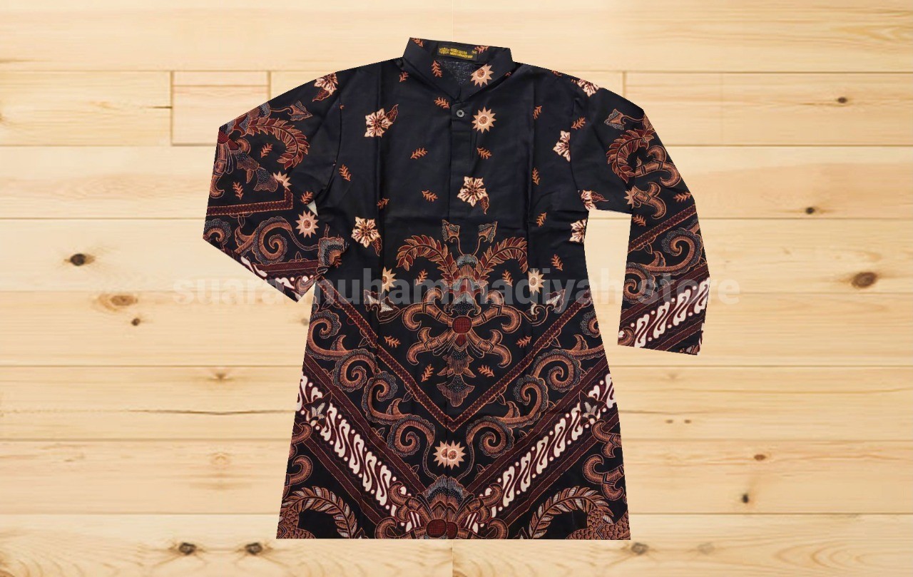 Blus Batik Muhammadiyah Parang Matahari - Suara Muhammadiyah