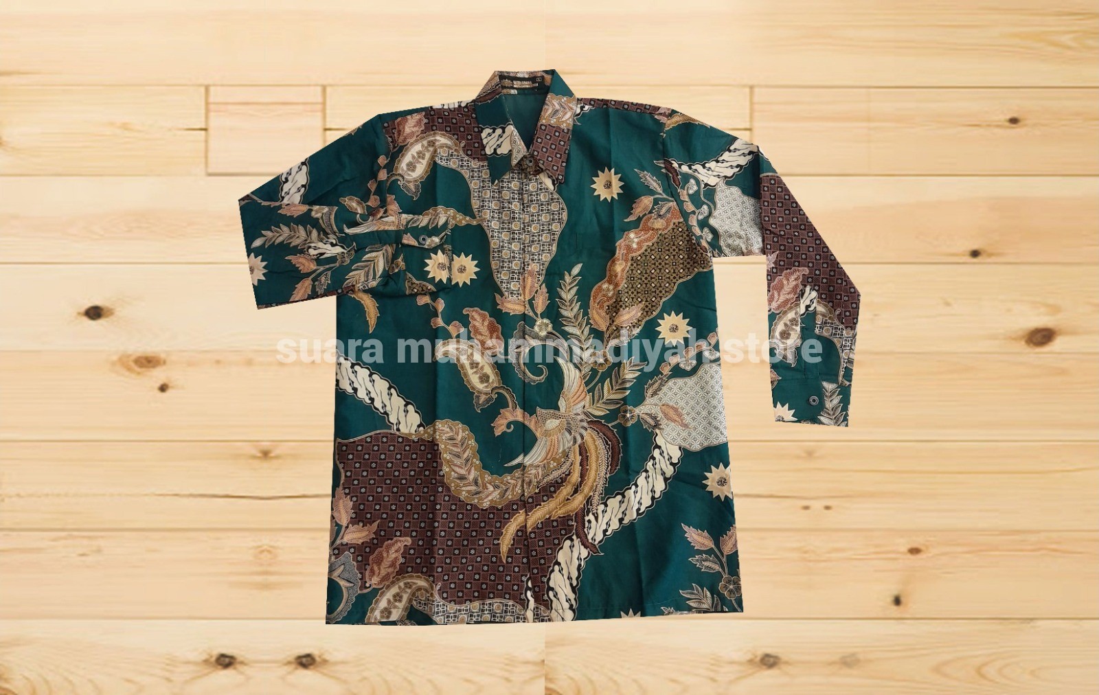Baju Batik Muhammadiyah 7 Rupa - Suara Muhammadiyah