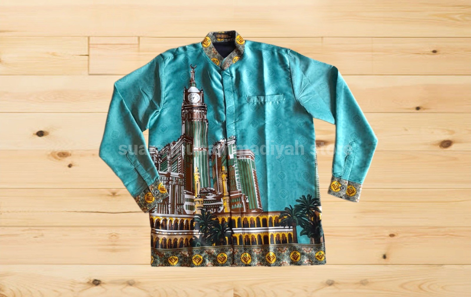 Baju Batik Zam Zam Tower - Suara Muhammadiyah