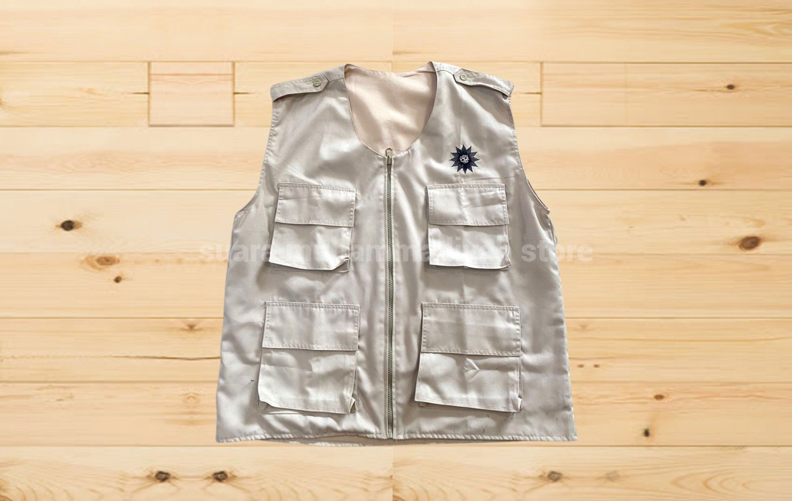 Rompi Muh New Warna Cream - Suara Muhammadiyah